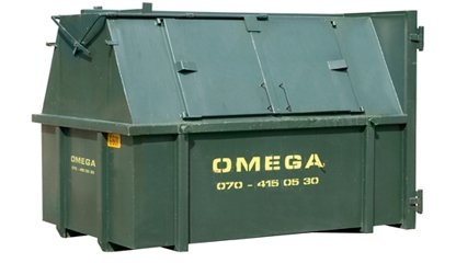20 m3 open afzetcontainer - Omega Containers
